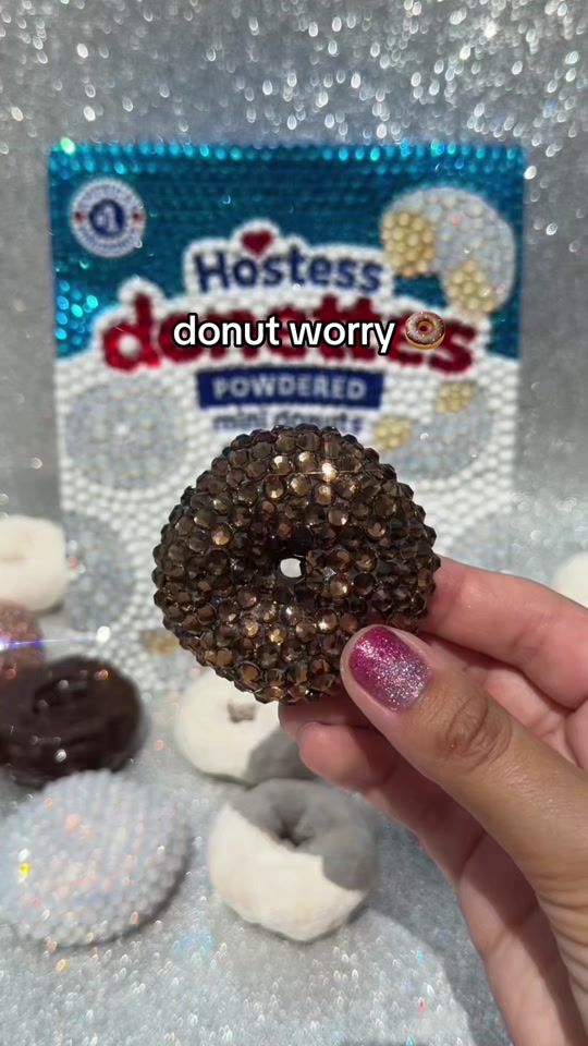 Donut worry Homer eats all the bedazzled donuts
