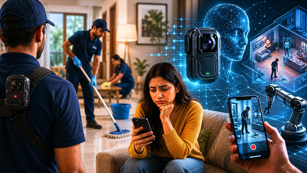 AI training inside your home? Bengaluru startup Pronto sparks privacy ...