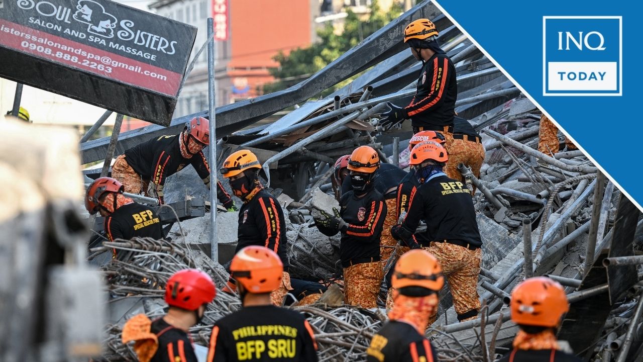 Death toll in Angeles City building collapse rises to 4 | INQToday