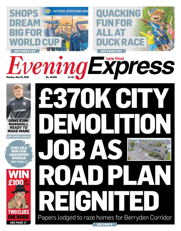 Scotland's papers: Murrell faces court and Edinburgh tram collision