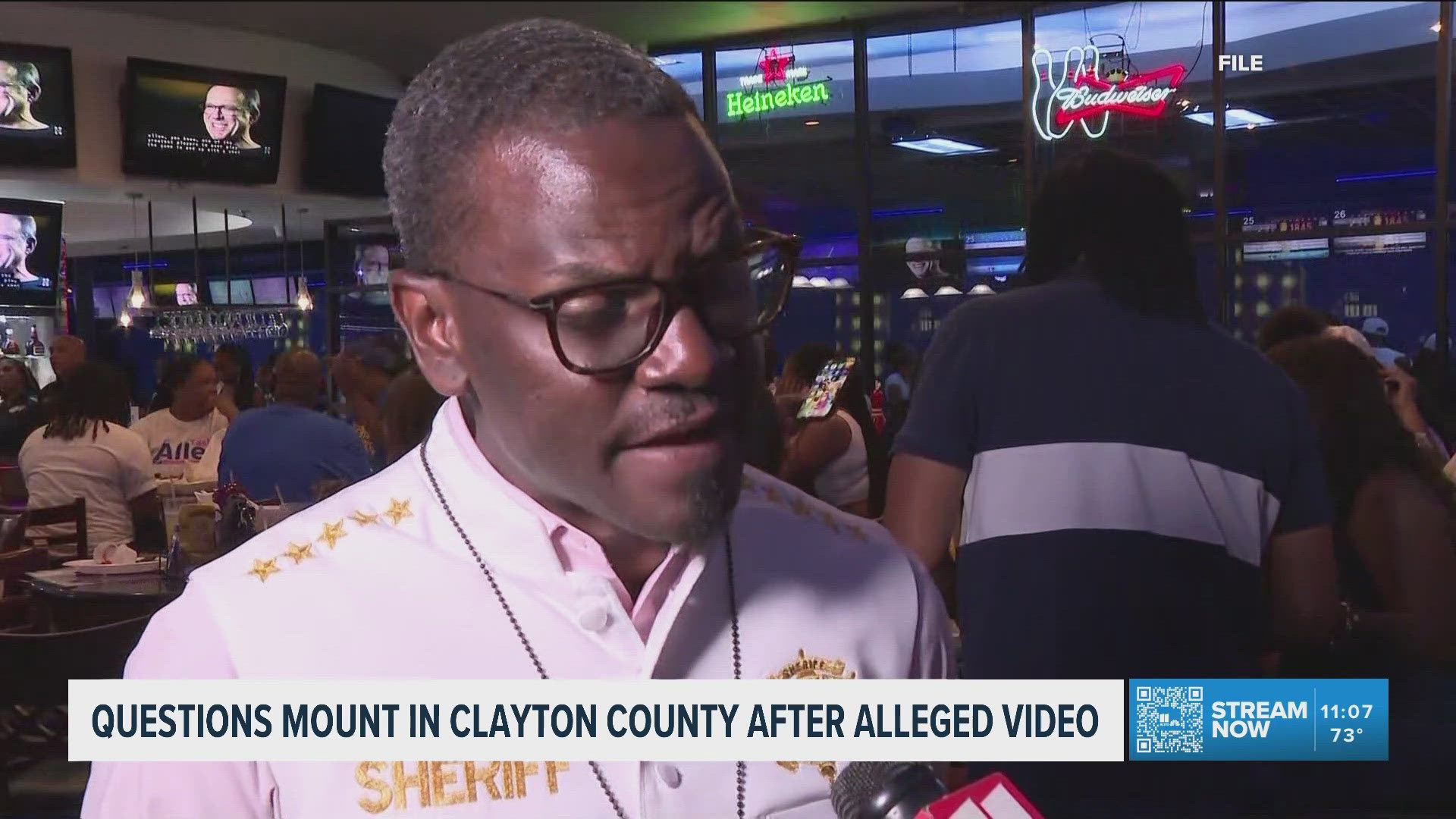 Questions mount about Clayton County Sheriff's Office after alleged ...