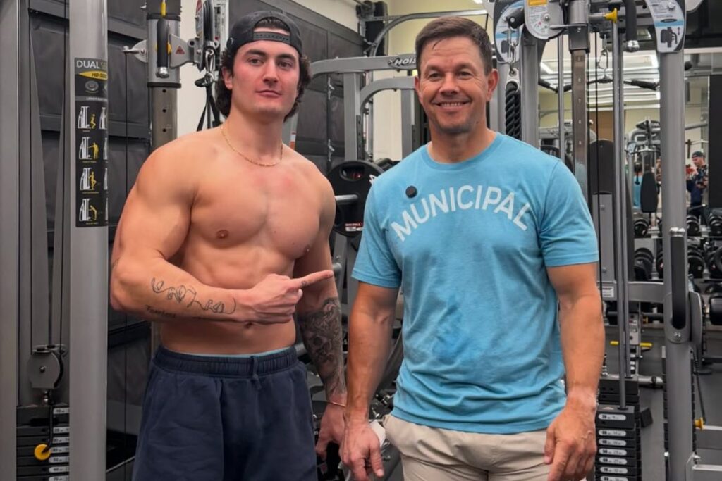 Mark Wahlberg joins Jesse James for a workout, fitness world reacts