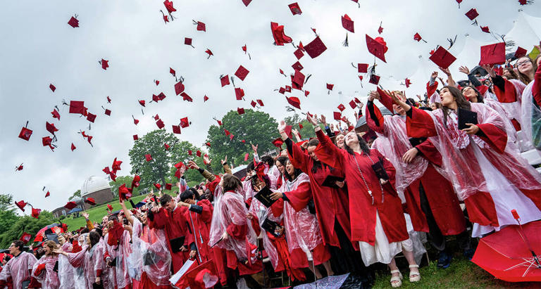 Wesleyan University's class of 2026 graduates at 194th commencement ...