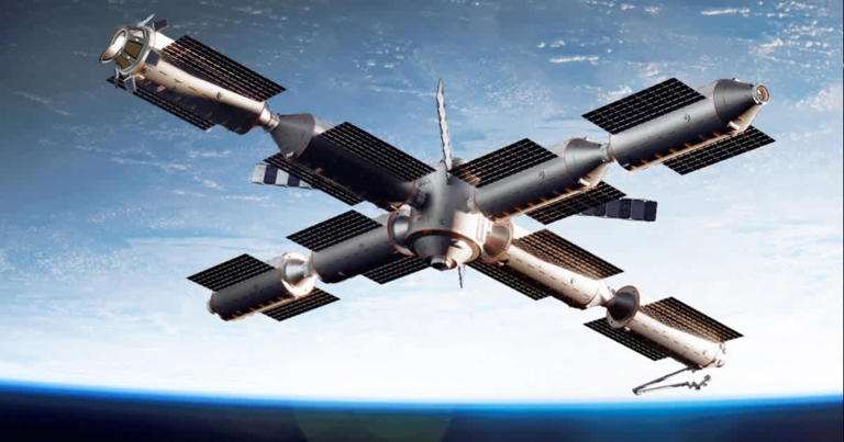 Russian segment of the International Space Station has begun leaking ...