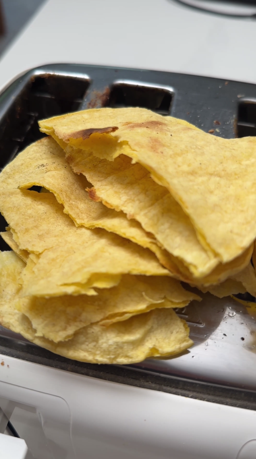 Fast tortilla toaster recipe for simple homemade meals
