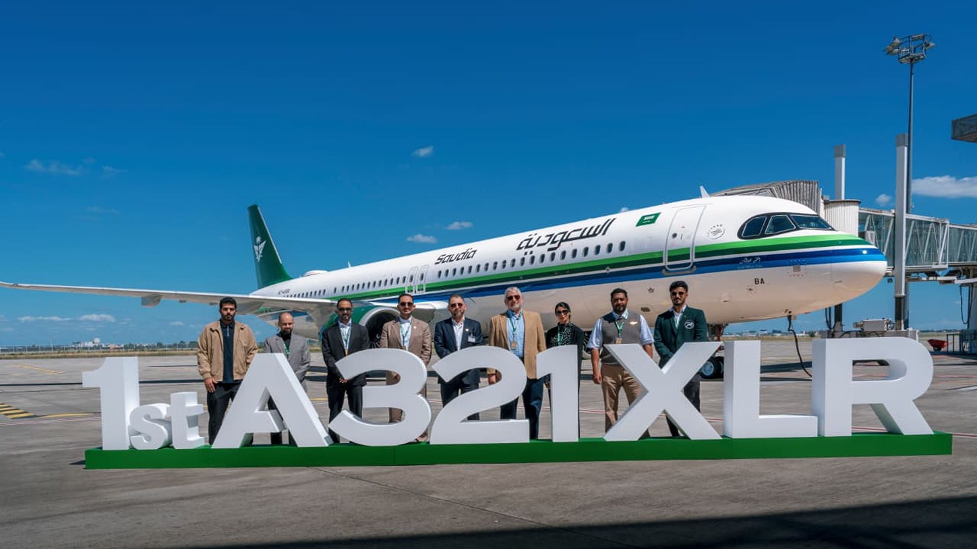 Saudia takes delivery of first A321XLR with biggest 24-suite business ...