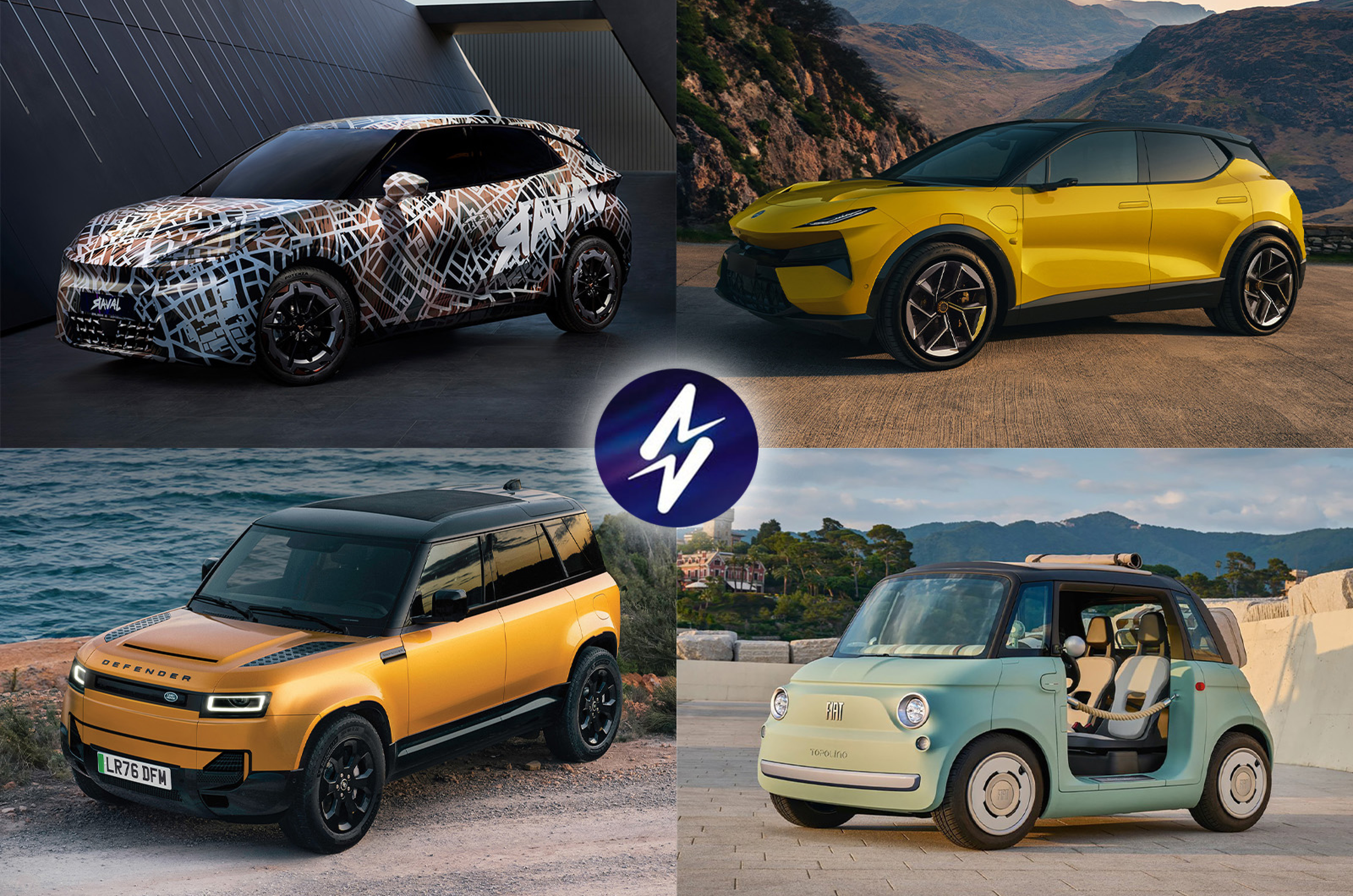 Every new electric car, sports car and van coming this year
