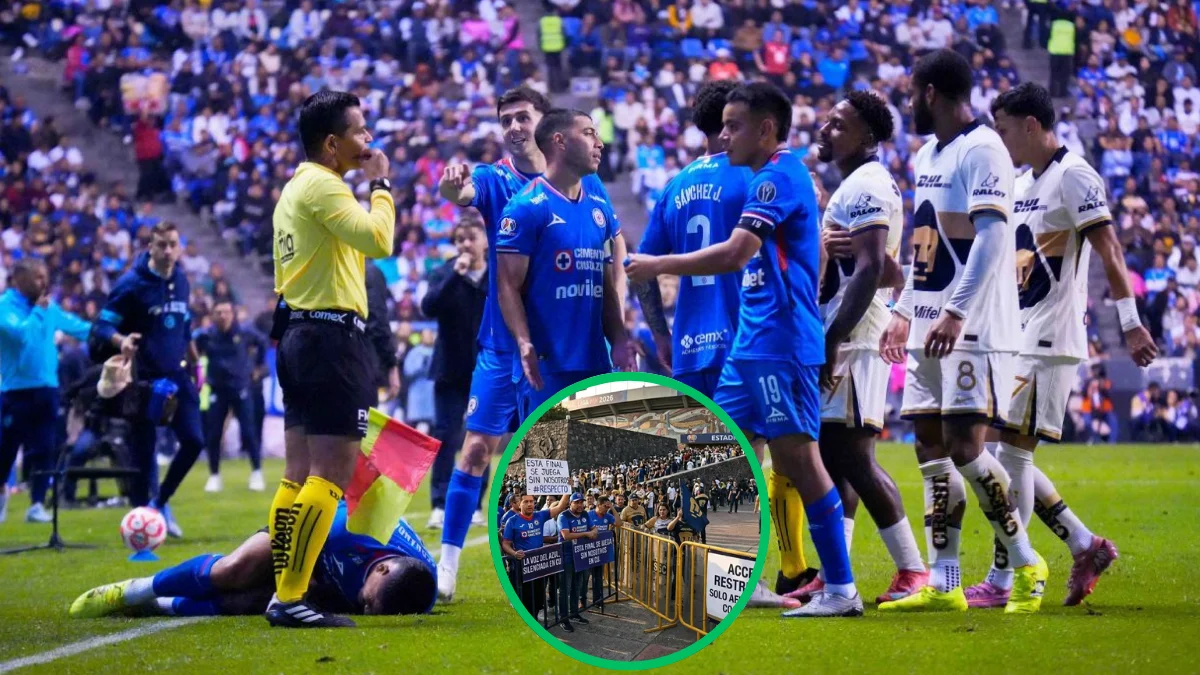La decisión de Pumas para la final contra Cruz Azul que desató la polémica