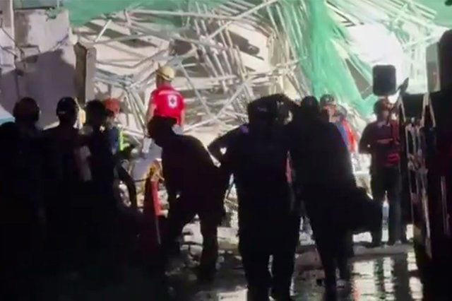 Two killed, 18 missing in Angeles City building collapse; rescue enters ...