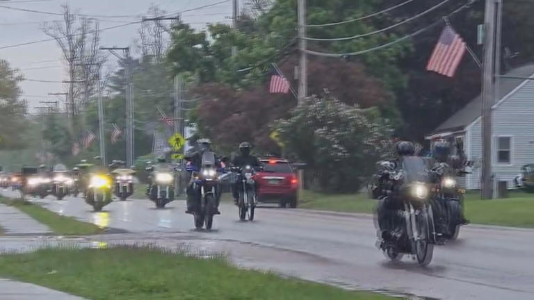 Vermont Thunder rides through state for Memorial Day weekend