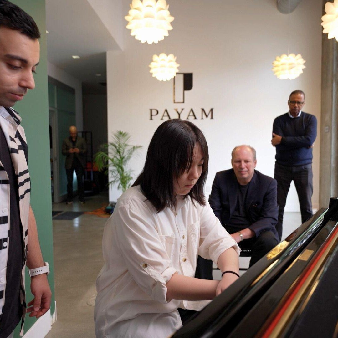 Piano teacher's students sweep competitions after learning Payam method