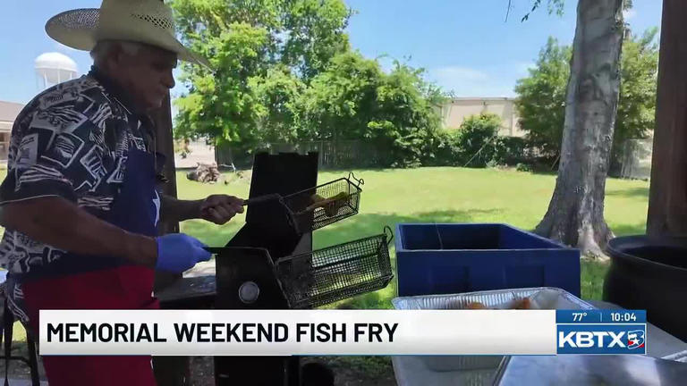 Bryan Elk Lodge honors veterans with fish fry