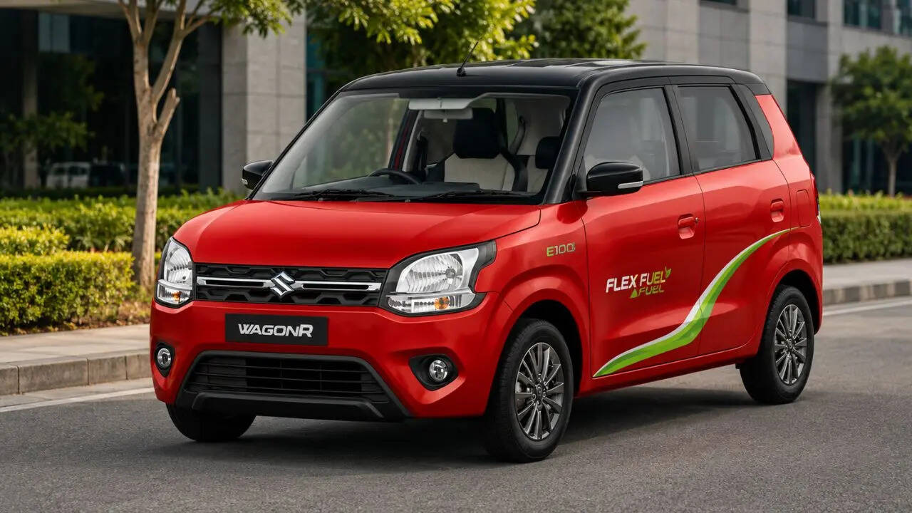 Maruti Suzuki WagonR could become India’s first 100% ethanol car