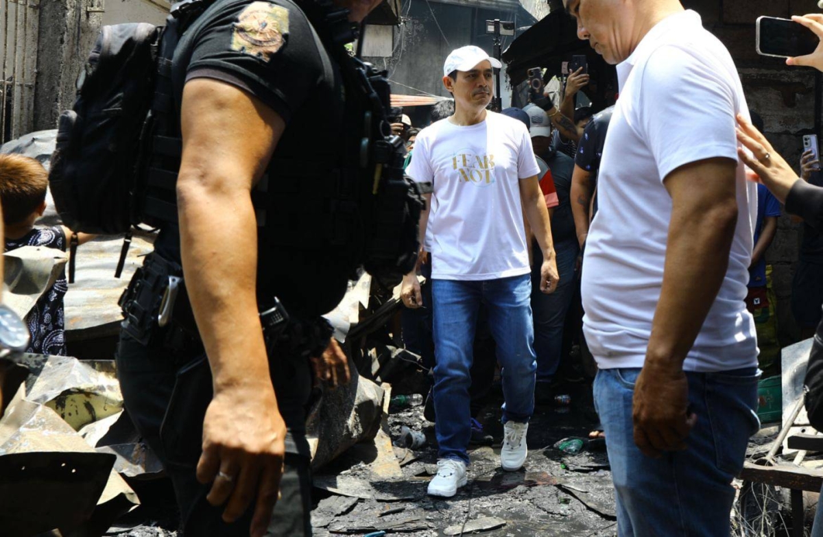 Manila mayor admits 'problem' after Binondo fire but assures victims of ...