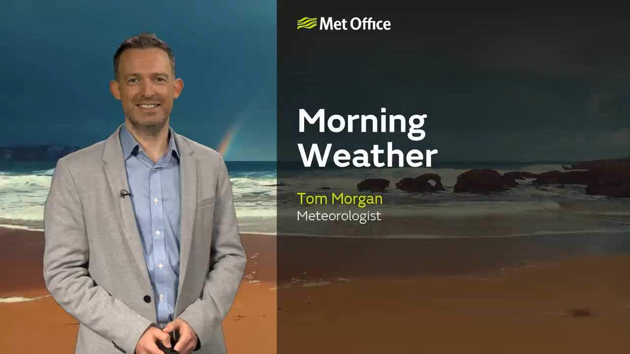 Met Office Sunday morning weather forecast 15/03/2026
