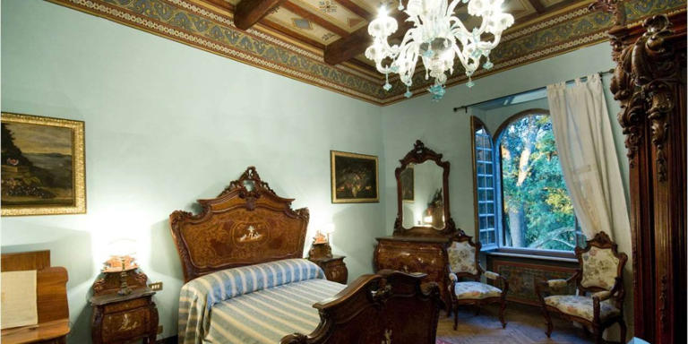 100-room castle in Umbria for €13.5 million complete with art and armour