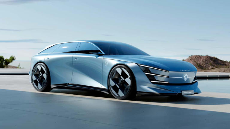 Die Elektro-Pläne von Peugeot: 5 neue STLA-One-Modelle bis 2030