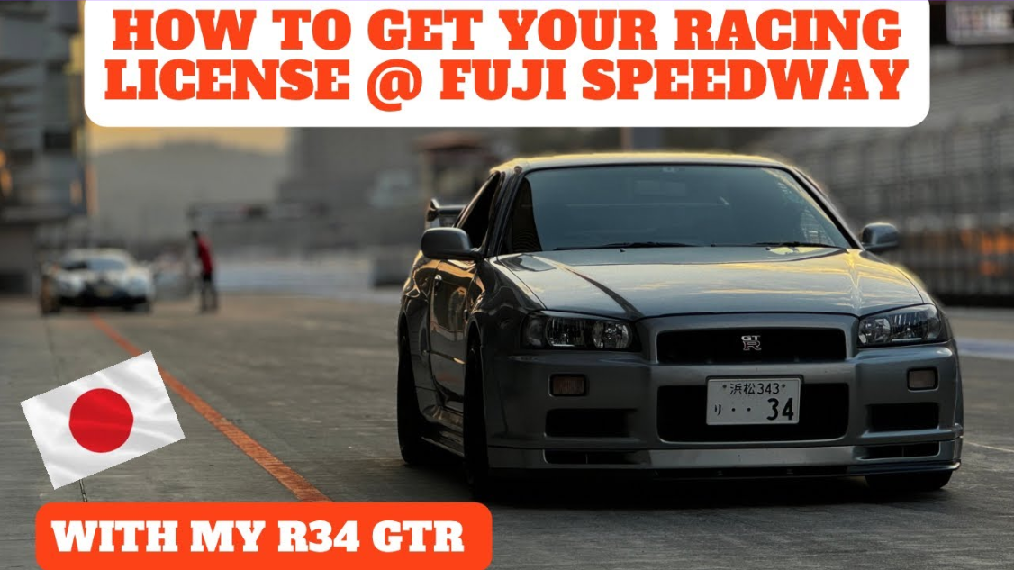 How to get a Fuji Speedway racing license fast