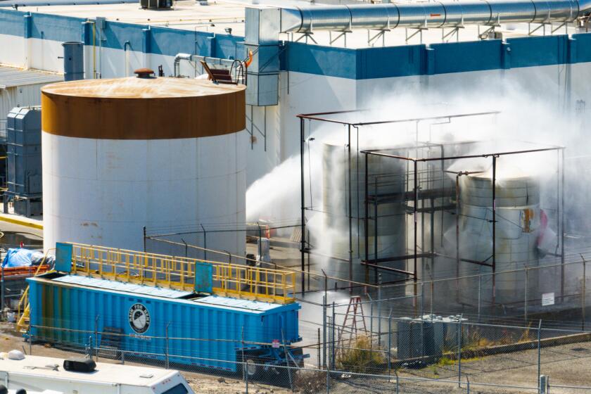 The next few hours critical in battle to prevent OC chemical explosion
