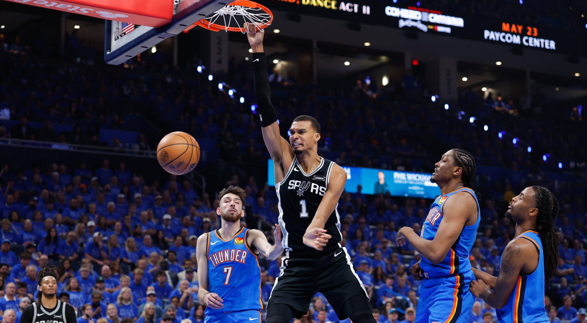 6 key takeaways from Thunder vs. Spurs as Wembanyama leads Spurs to the ...