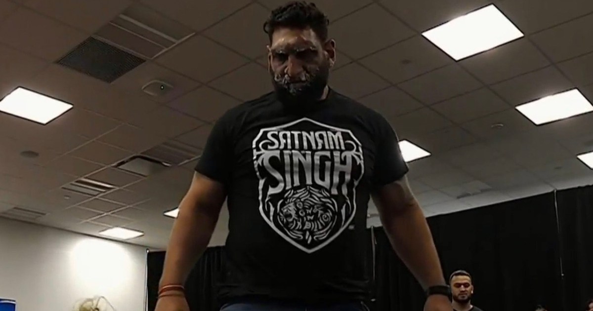 Food fight breaks out during AEW Stadium Stampede at Double or Nothing
