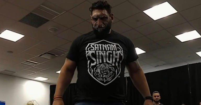 Food fight breaks out during AEW Stadium Stampede at Double or Nothing