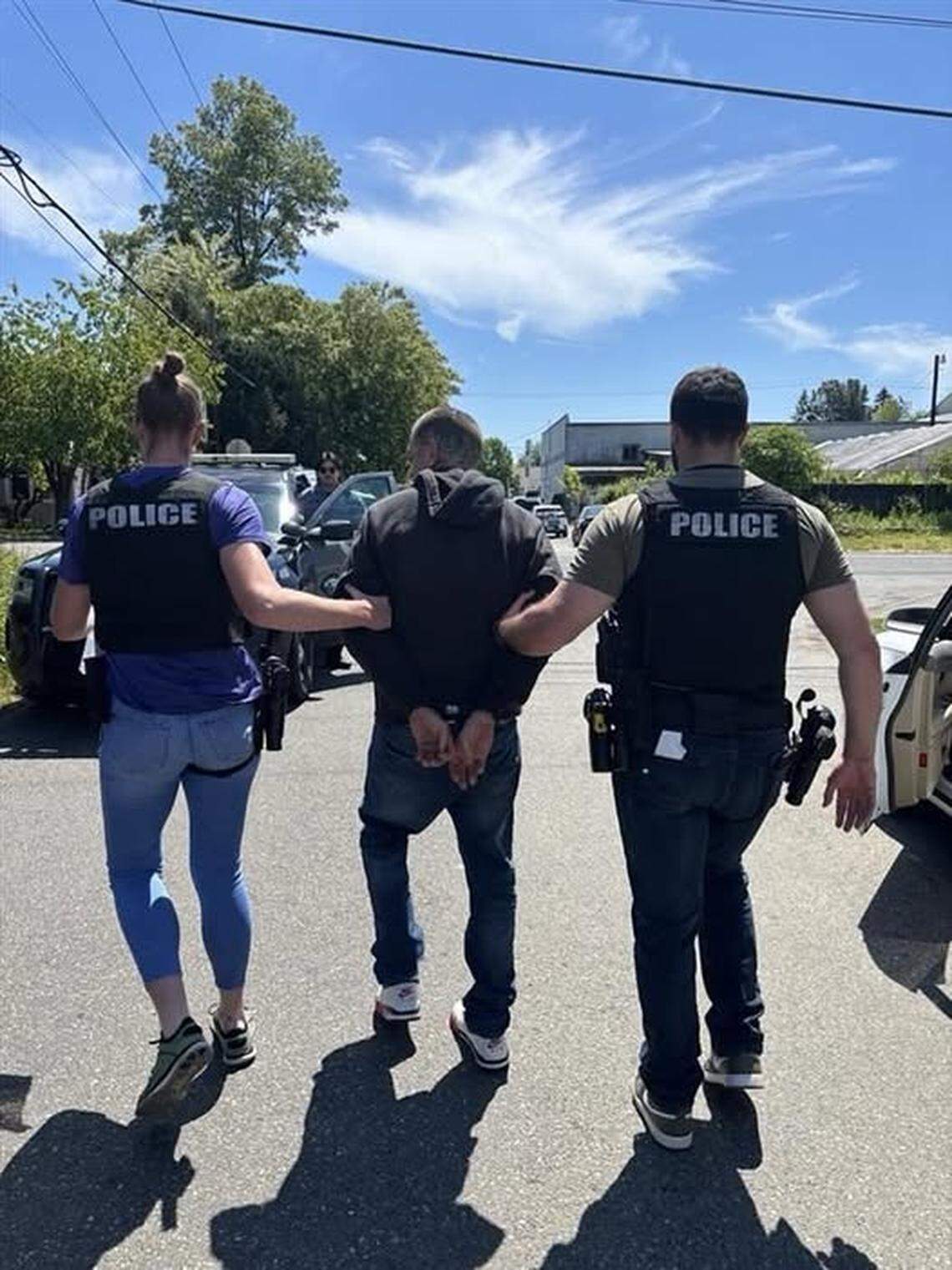 Man wanted on suspicion of multiple DV crimes arrested, Lacey police say
