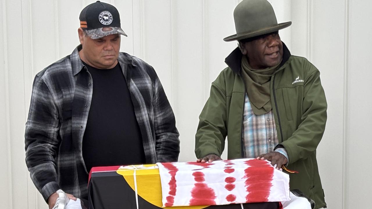 'Very special to us': Stockman's final journey home