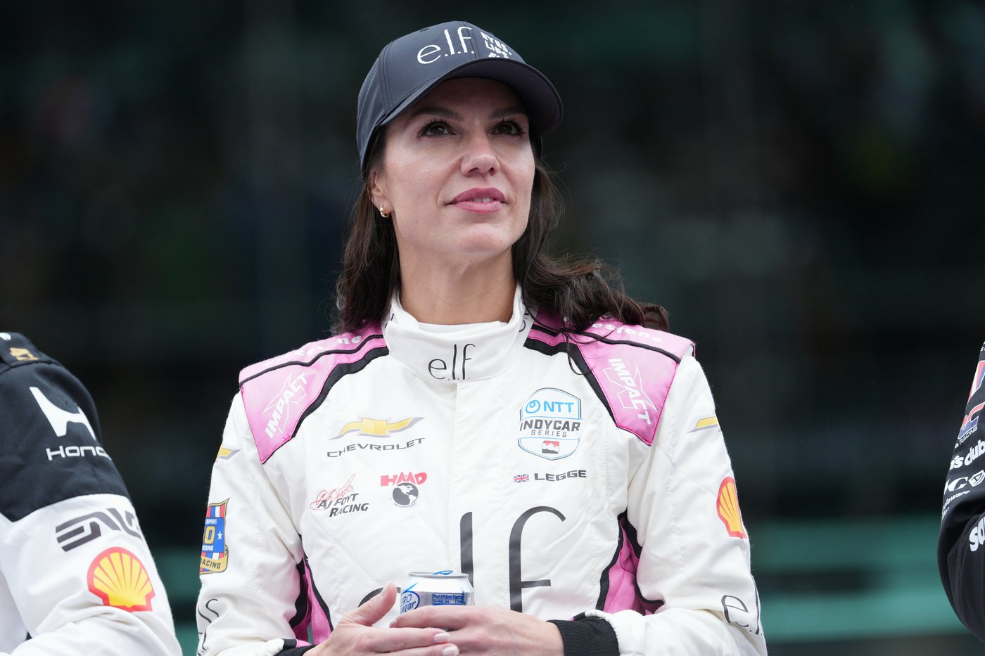 Katherine Legge finishes 31st at Coke 600 after bid to complete racing ...