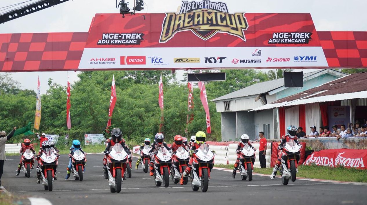 Ini juara One Make Race Astra Honda Dream Cup 2026 Tasikmalaya