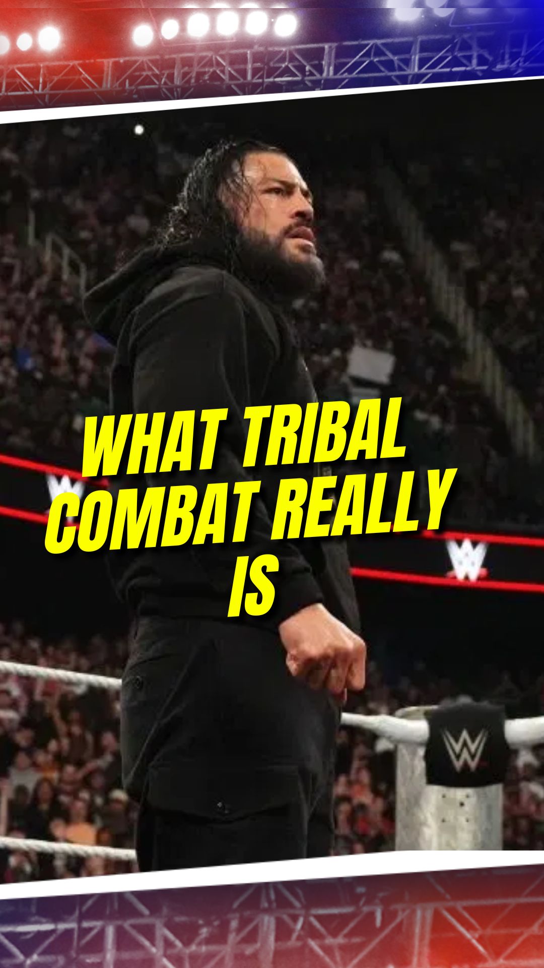 Tribal Combat is just extreme rules match.