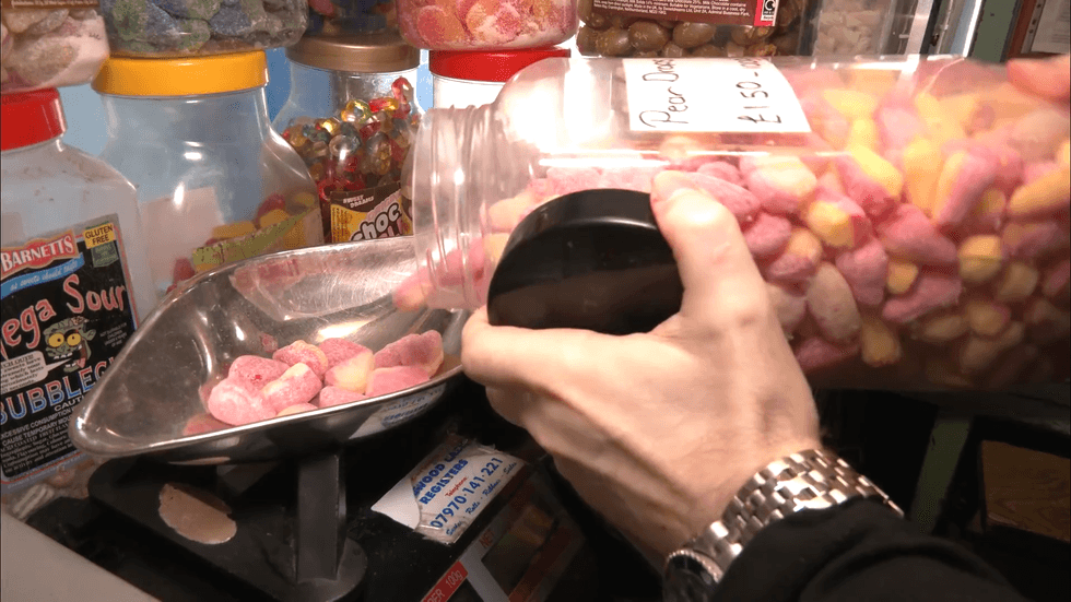 'There's not many left': Owner of 152-year-old Sheffield sweet shop ...