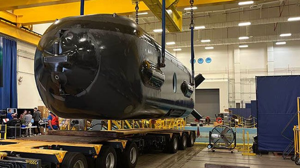 "Orca": Amerikas unbemannte Waffe unter Wasser