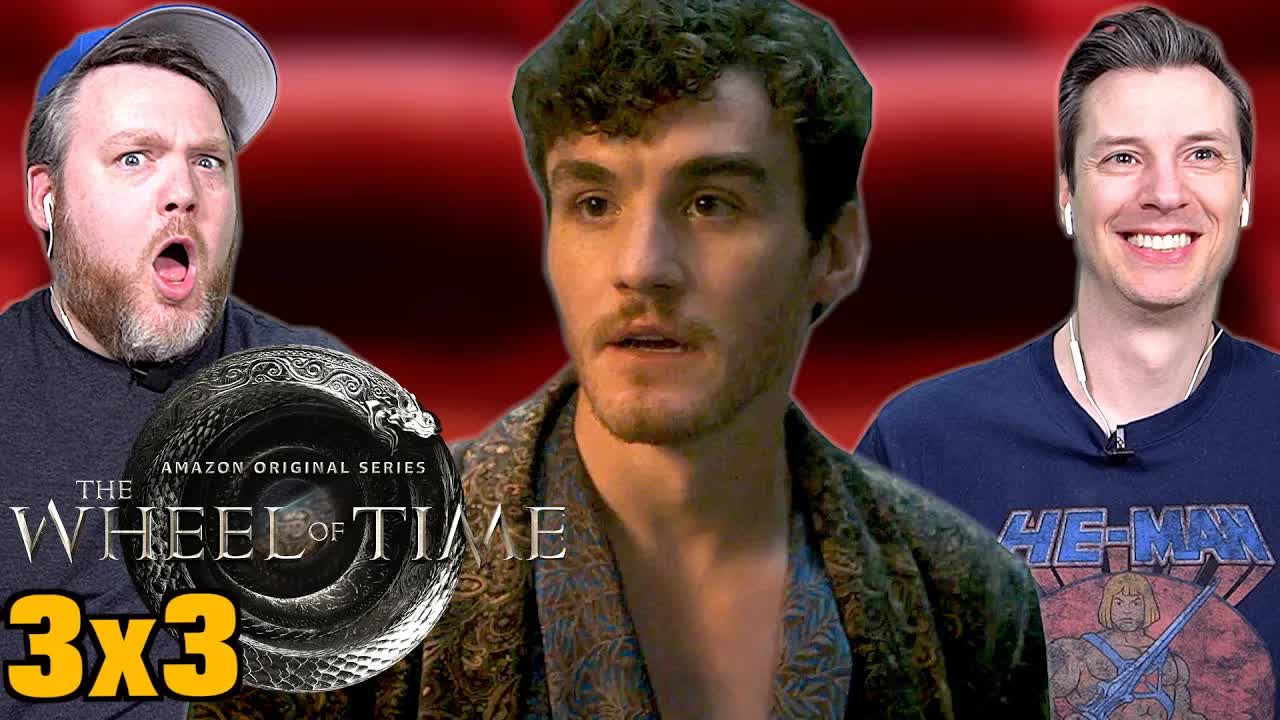 Mat finally sticks it to the Trakand boys! - Wheel of Time season 3 eps ...