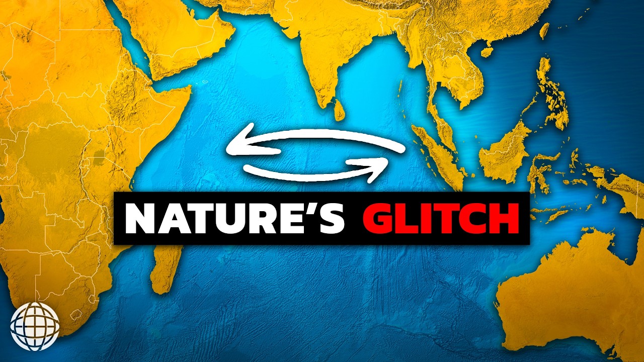 The bizarre geography of the Indian Ocean: hidden features and unknown ...