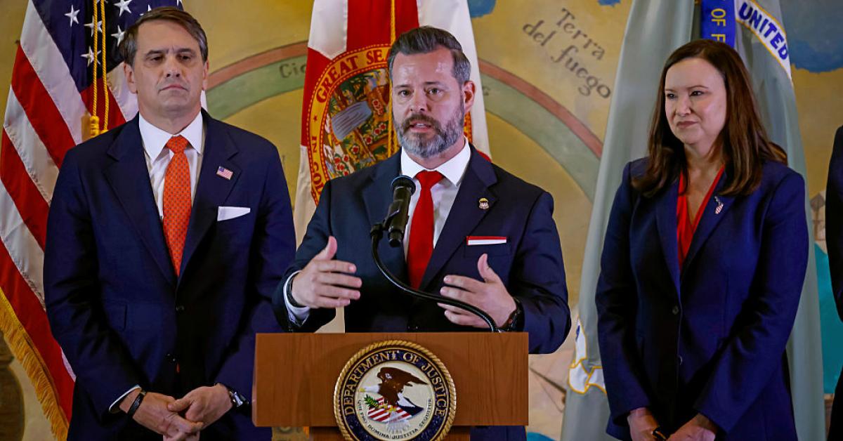 US attorney in Miami sends "message" to deep state with indictment ...