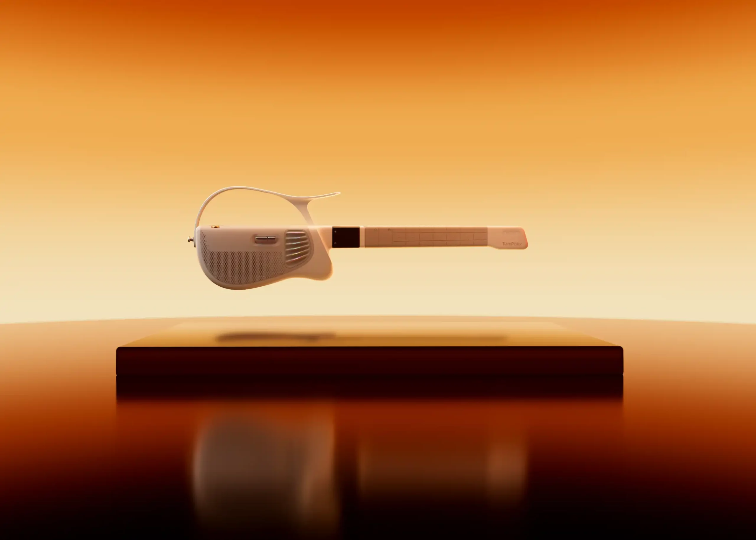 GenAI guitar tunes into Kickstarter