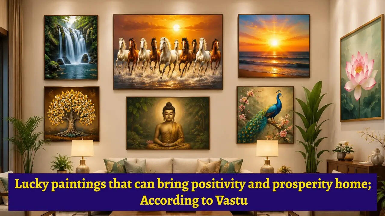 Lucky paintings that can bring positivity and prosperity home ...