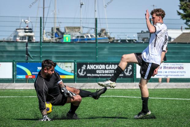 Charity football match raises more than £1,100 for children’s charity