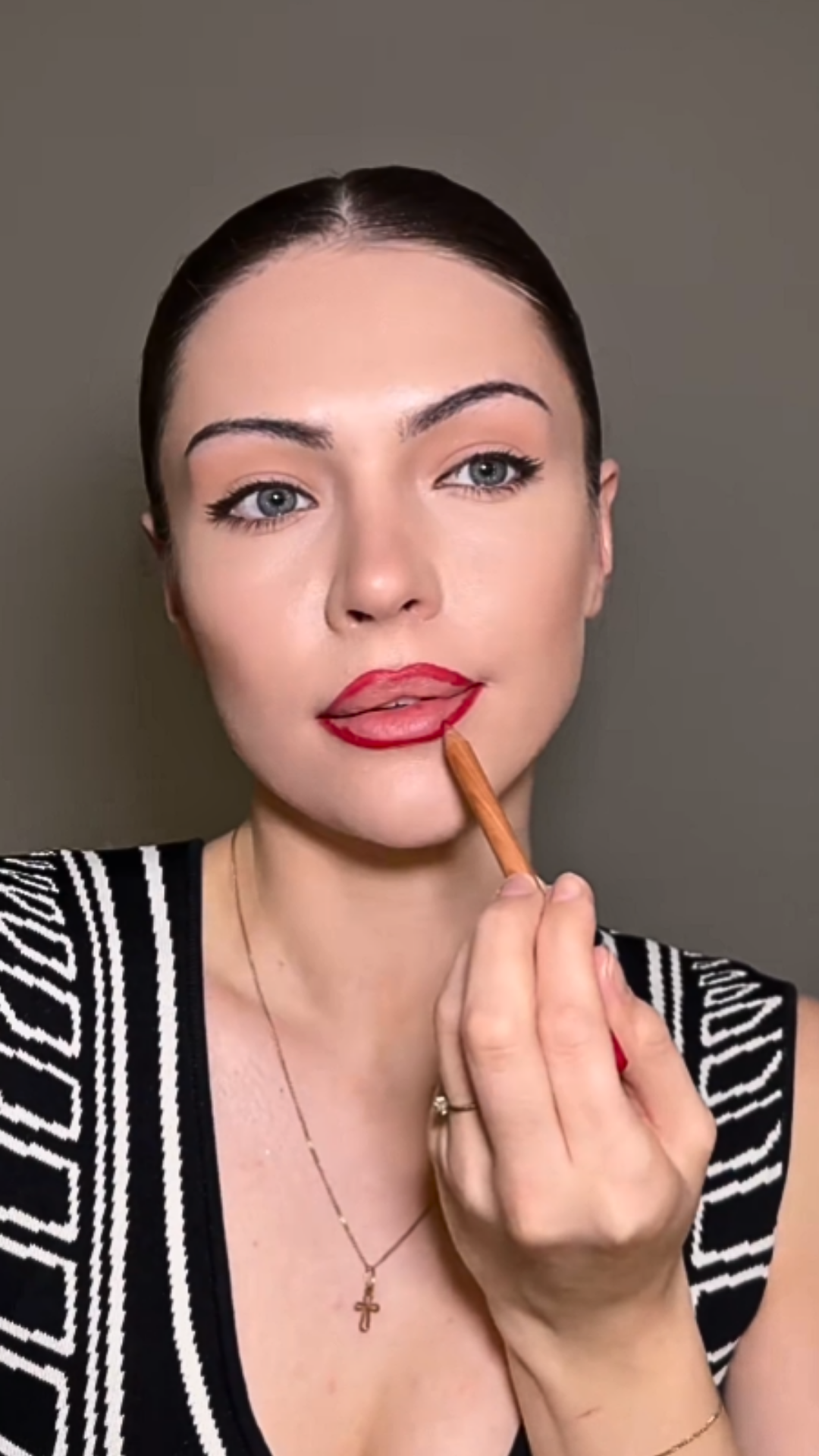 Shalom Harlow inspired makeup look tutorial