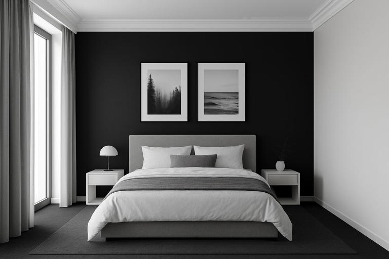 Mudah! 5 inspirasi kamar aesthetic cowok hitam yang maskulin