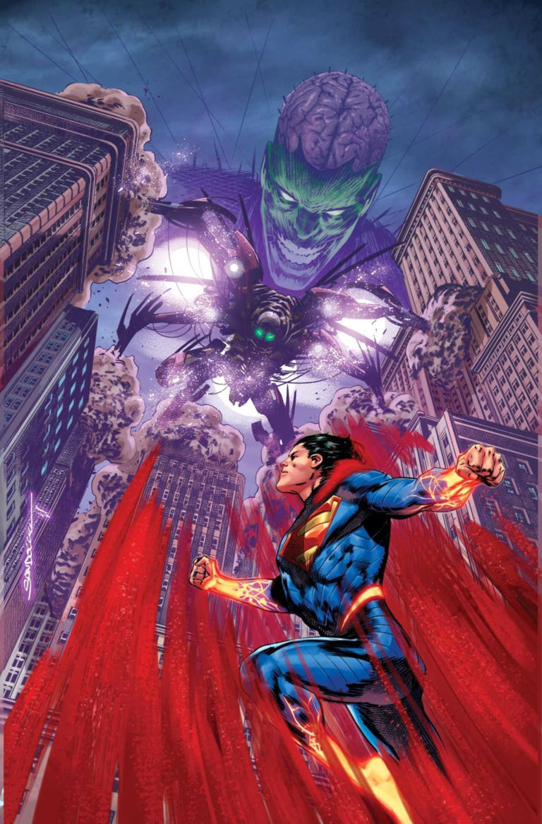 DC reveals Superman’s next villain and redesign ahead of new appearance