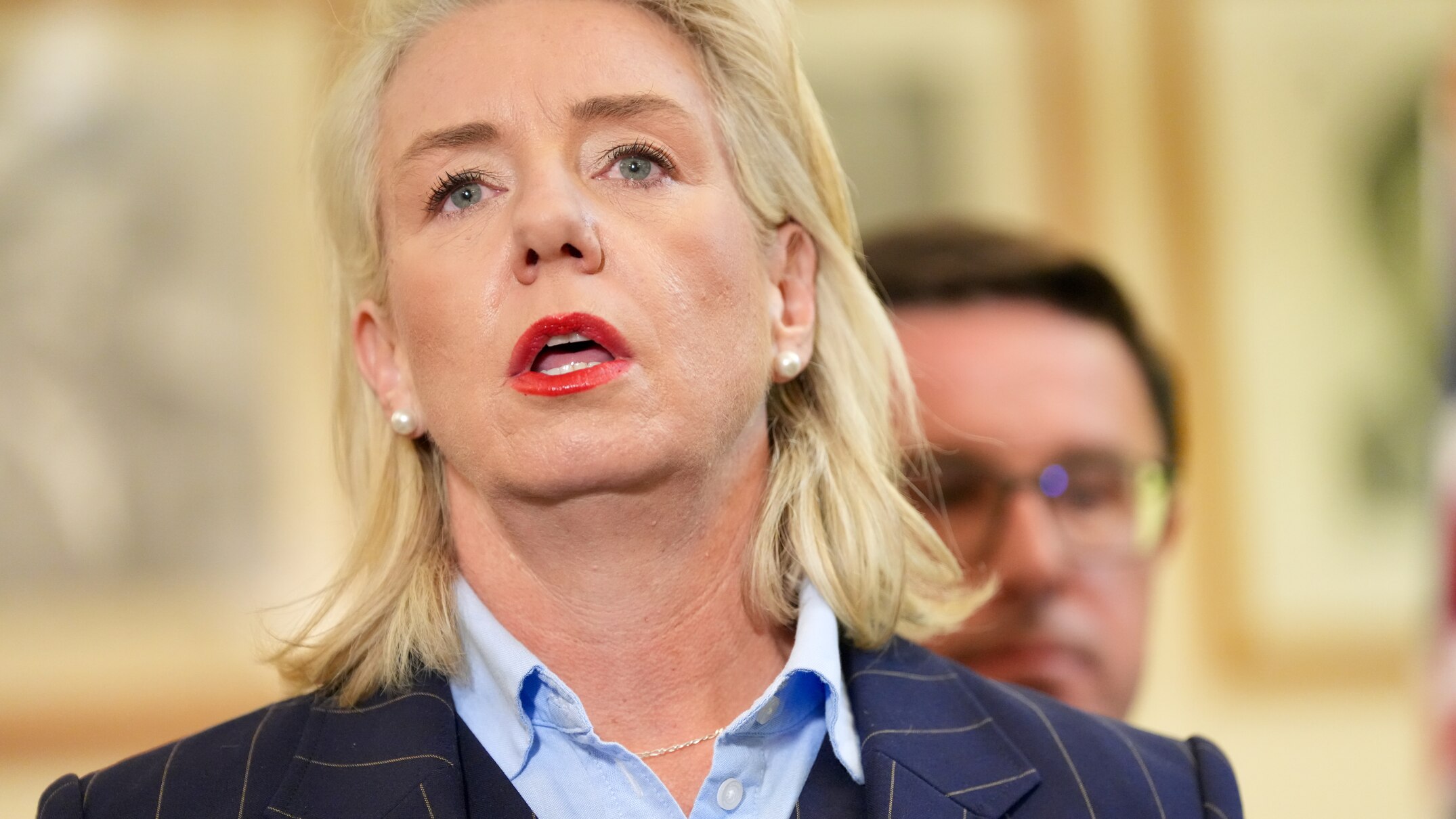 Parliamentary committee suspended as senators Bridget McKenzie and ...