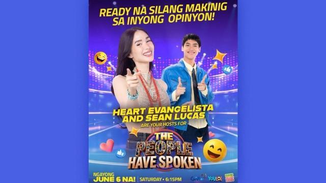 Heart Evangelista and Sean Lucas team up for GMA's newest game show The ...