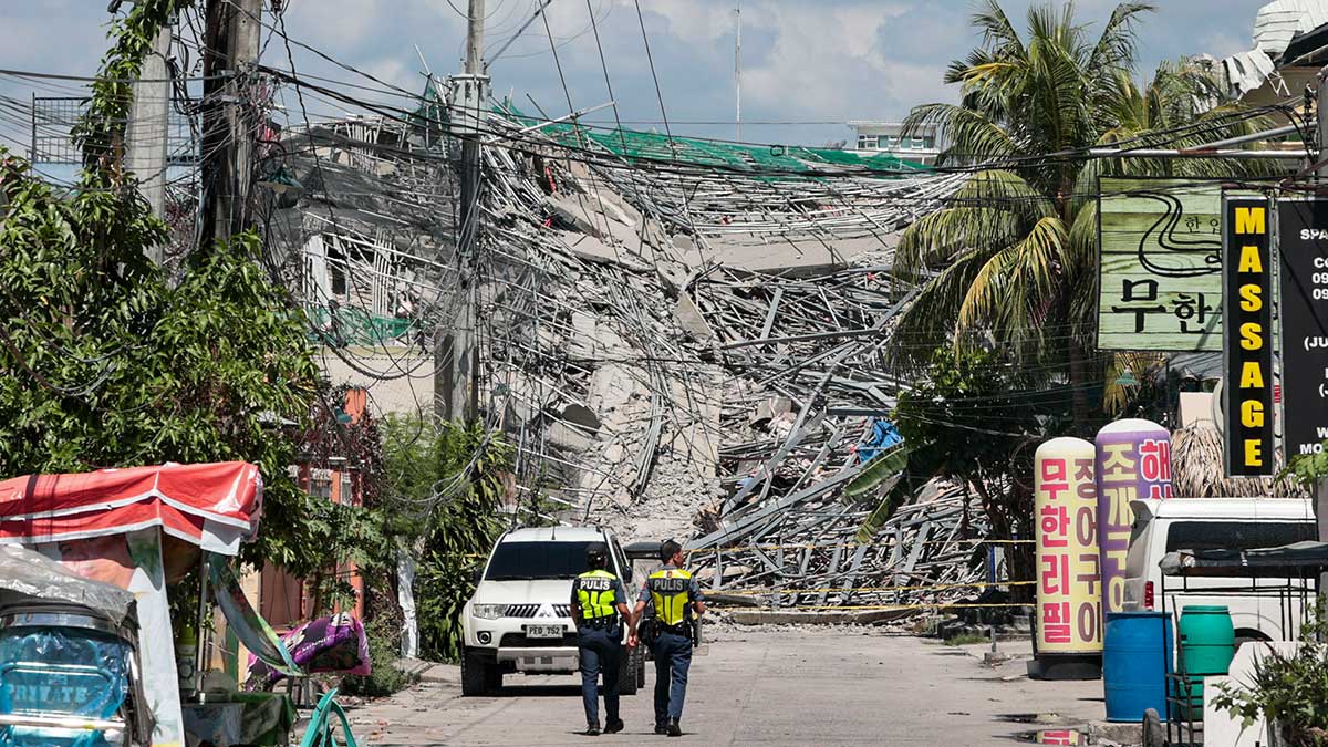 Angeles building collapse shows need for PH building law — solon