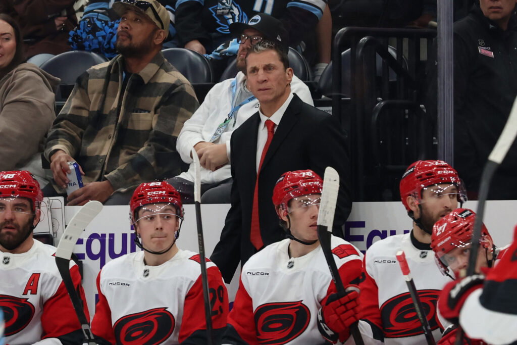 Rod Brind’Amour discusses Hurricanes’ Game 2 performance vs Canadiens