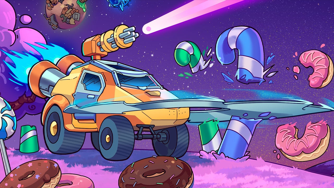 Planet Harvester: Incremental Odyssey - Official announcement trailer