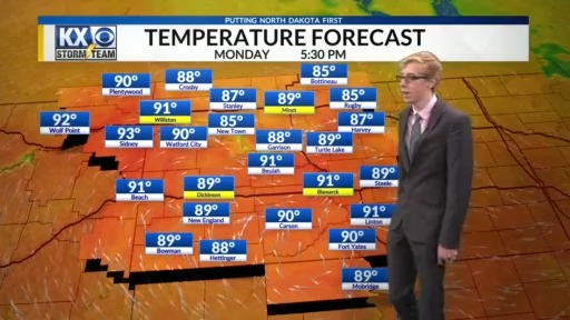Meteorologist Michael Gonzalez's full 10 PM forecast 05-24