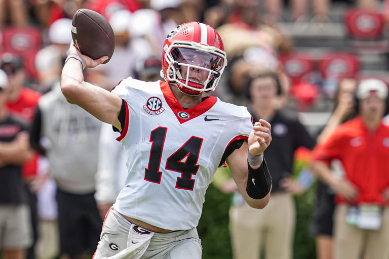 2026 SEC football QB power rankings following spring