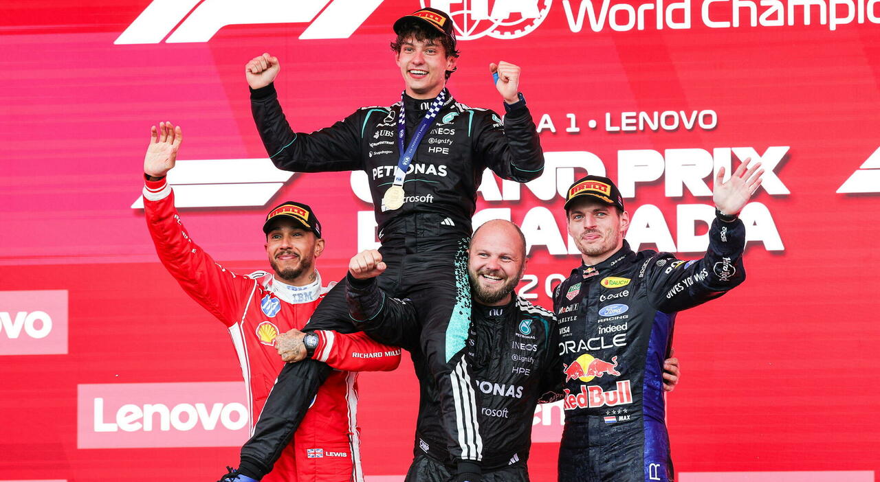 Gp Canada, sempre Antonelli. Kimi fa un poker da favola ed allunga in ...